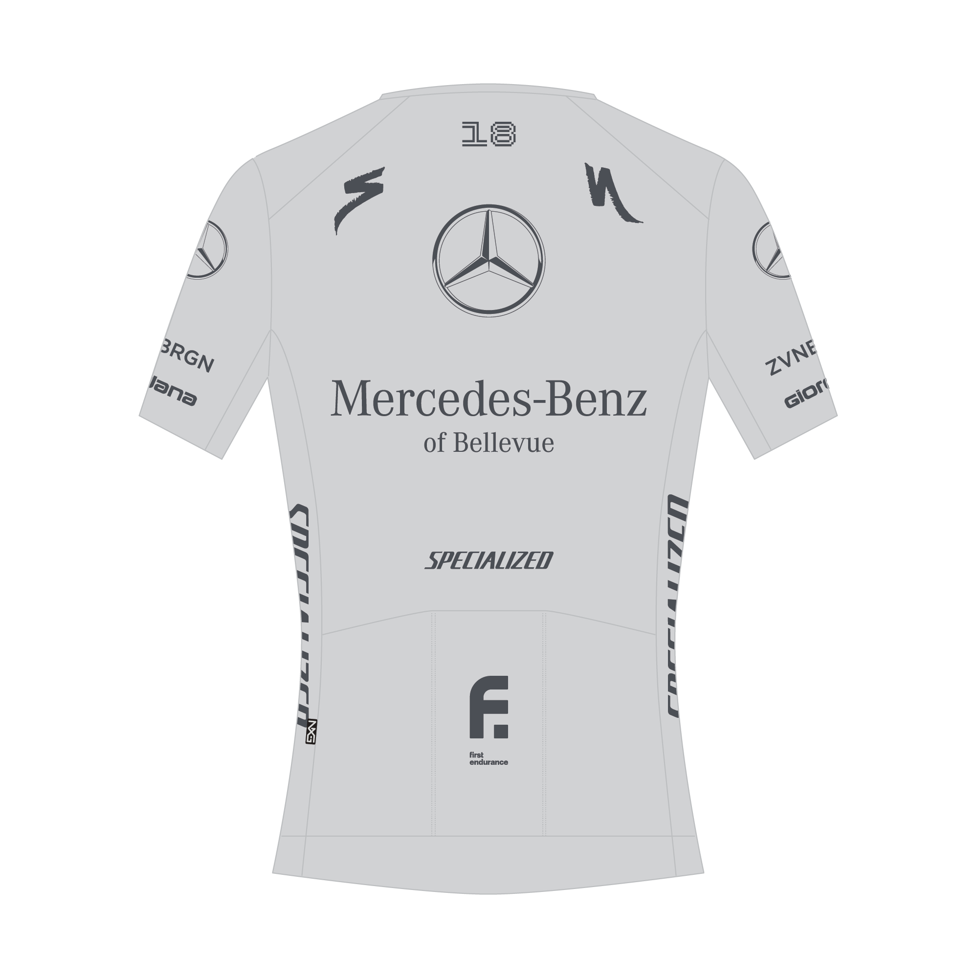 Unisex NX-G Short Sleeve Jersey (Low Collar) – Kryki Sports