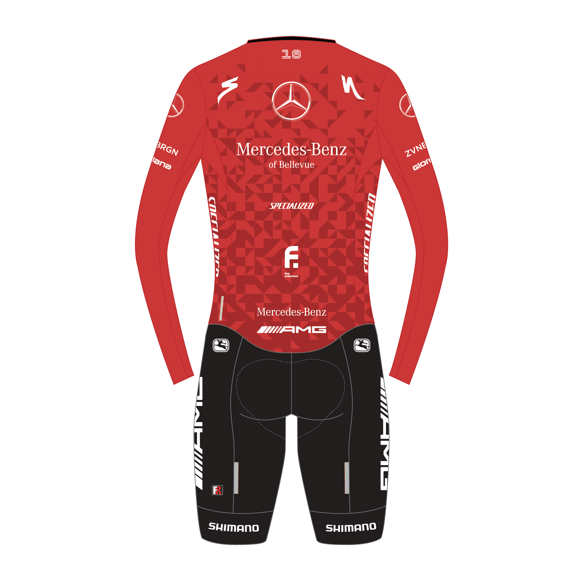 Women's Long Sleeve Chrono Suit – Kryki Sports